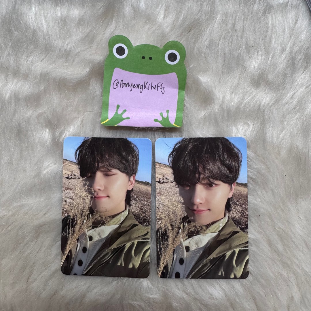 SEVENTEEN SVT Face The Sun FTS Ep 4 Path Album Photocard PC Dino ...