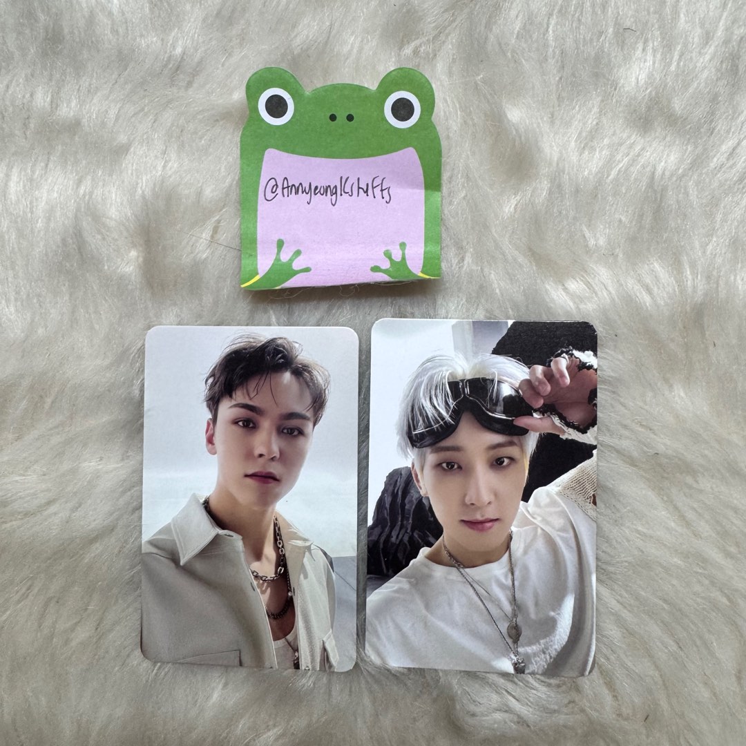 SEVENTEEN SVT Face The Sun FTS Ep 5 Pioneer Album Photocard PC Vernon x ...