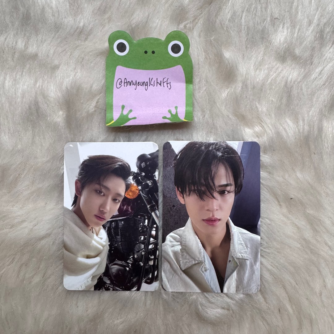 SEVENTEEN SVT Face The Sun FTS Ep 5 Pioneer Album Photocard PC The8 x ...