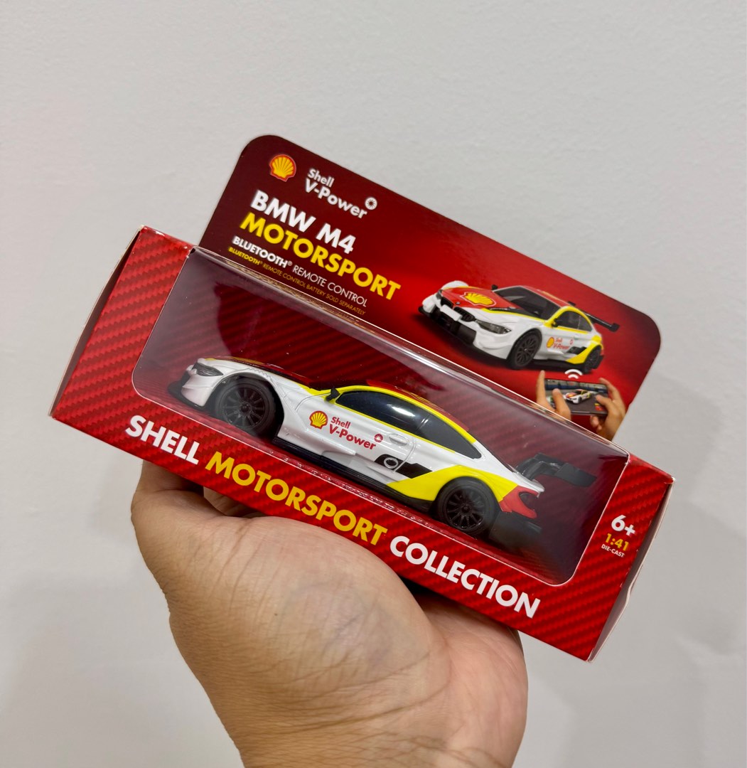 Shell V-Power BMW M4 Collection, Hobbies & Toys, Toys & Games on Carousell