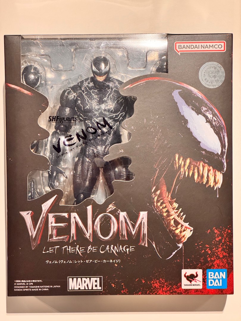 Shf figuarts venom carnage spider man, Hobbies & Toys, Toys & Games on ...