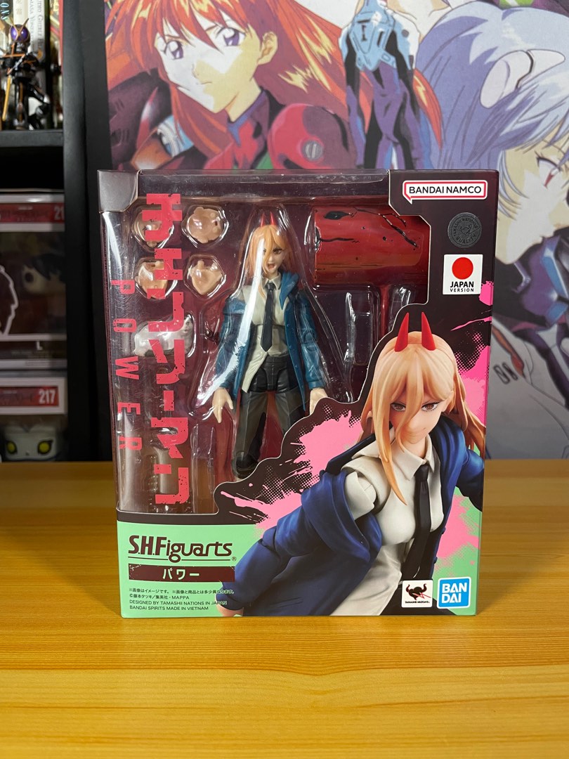SHF POWER - Chainsaw Man, Hobbies & Toys, Toys & Games on Carousell