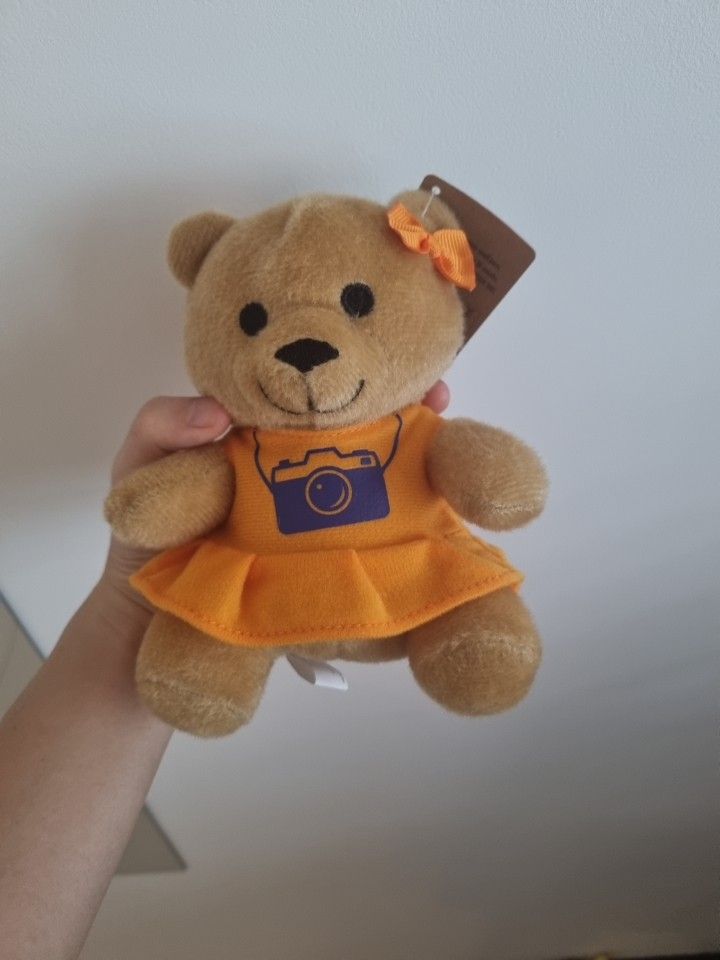 SIA Teddy Bear Girl Plush Toy, Hobbies & Toys, Toys & Games on Carousell