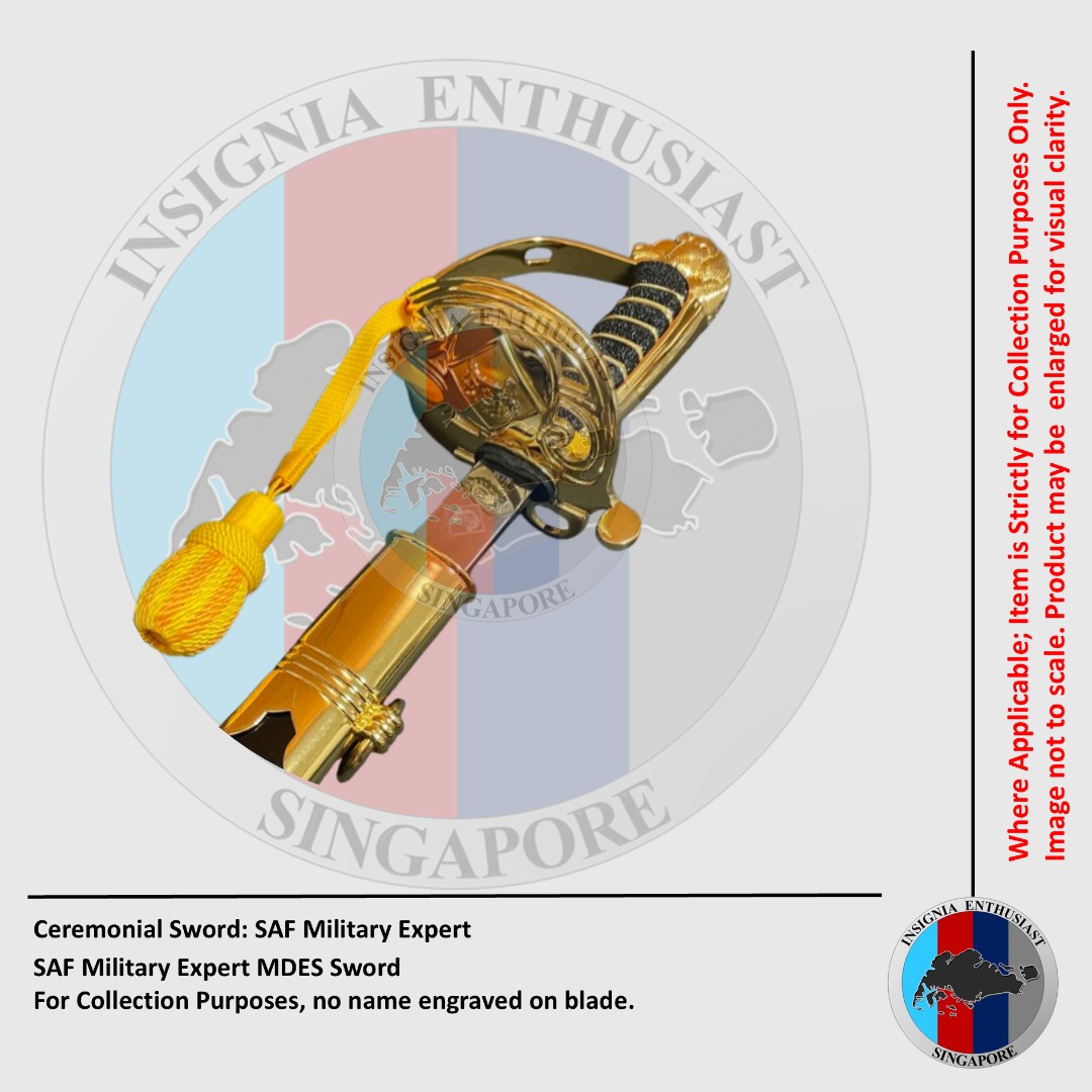 Singapore | Senior Military Expert Ceremonial Equipment | SAF | Wedding ...