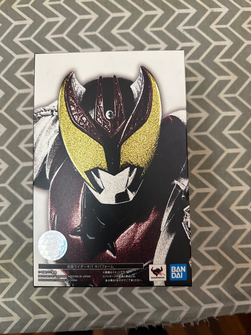 SKC Kamen Rider Kiva & Kamen Rider 000 (Tatoba), Hobbies & Toys, Toys ...
