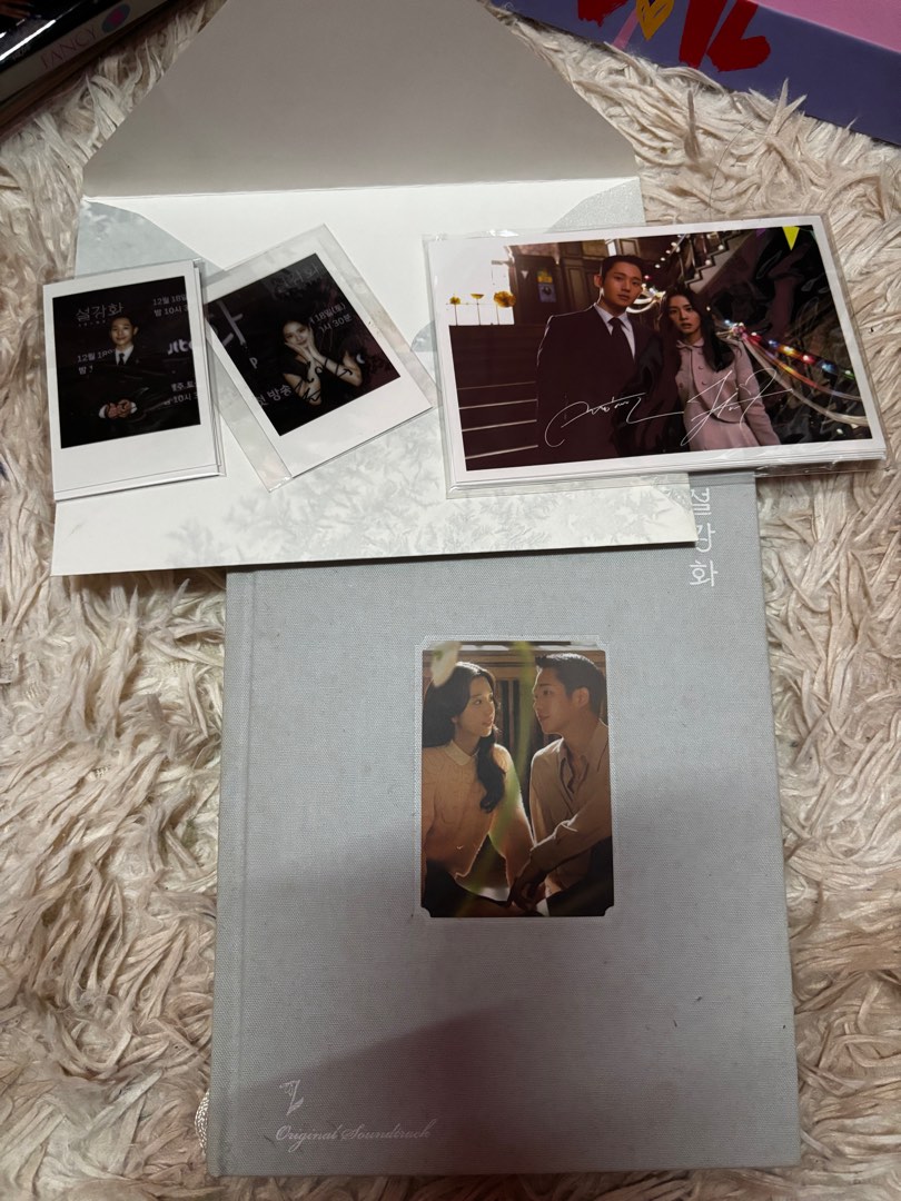 SNOWDROP JISOO BLACKPINK AND JUNG HAE IN ALBUM OST, Hobbies & Toys, Books & Magazines, Magazines ...