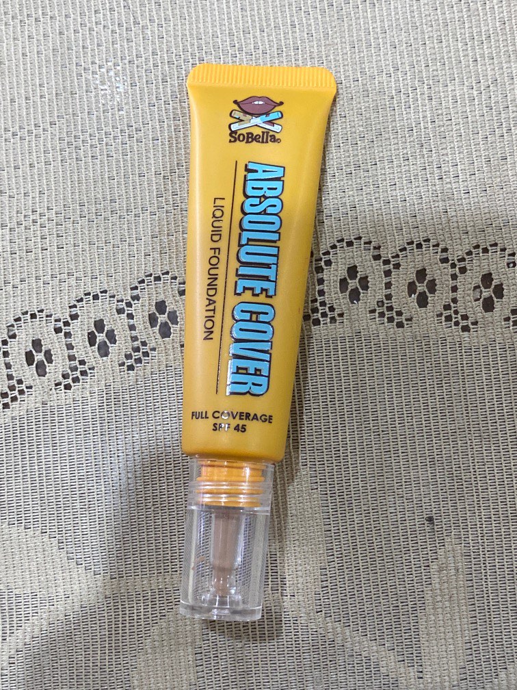 SOBELLA FOUNDATION, Beauty & Personal Care, Face, Makeup on Carousell