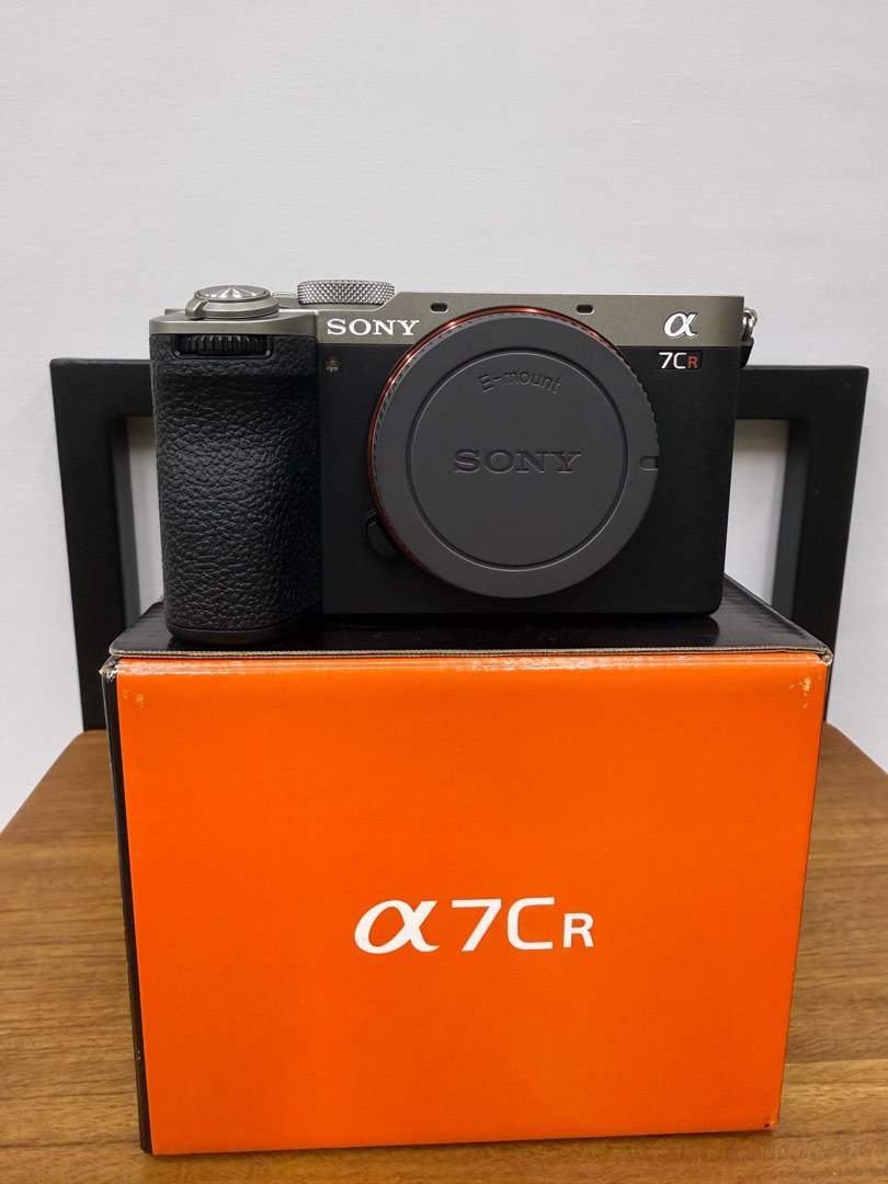 Sony A7CR Silver, Photography, Cameras on Carousell