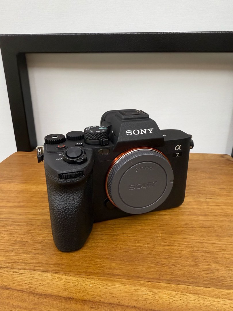 Sony A7iv, Photography, Cameras on Carousell