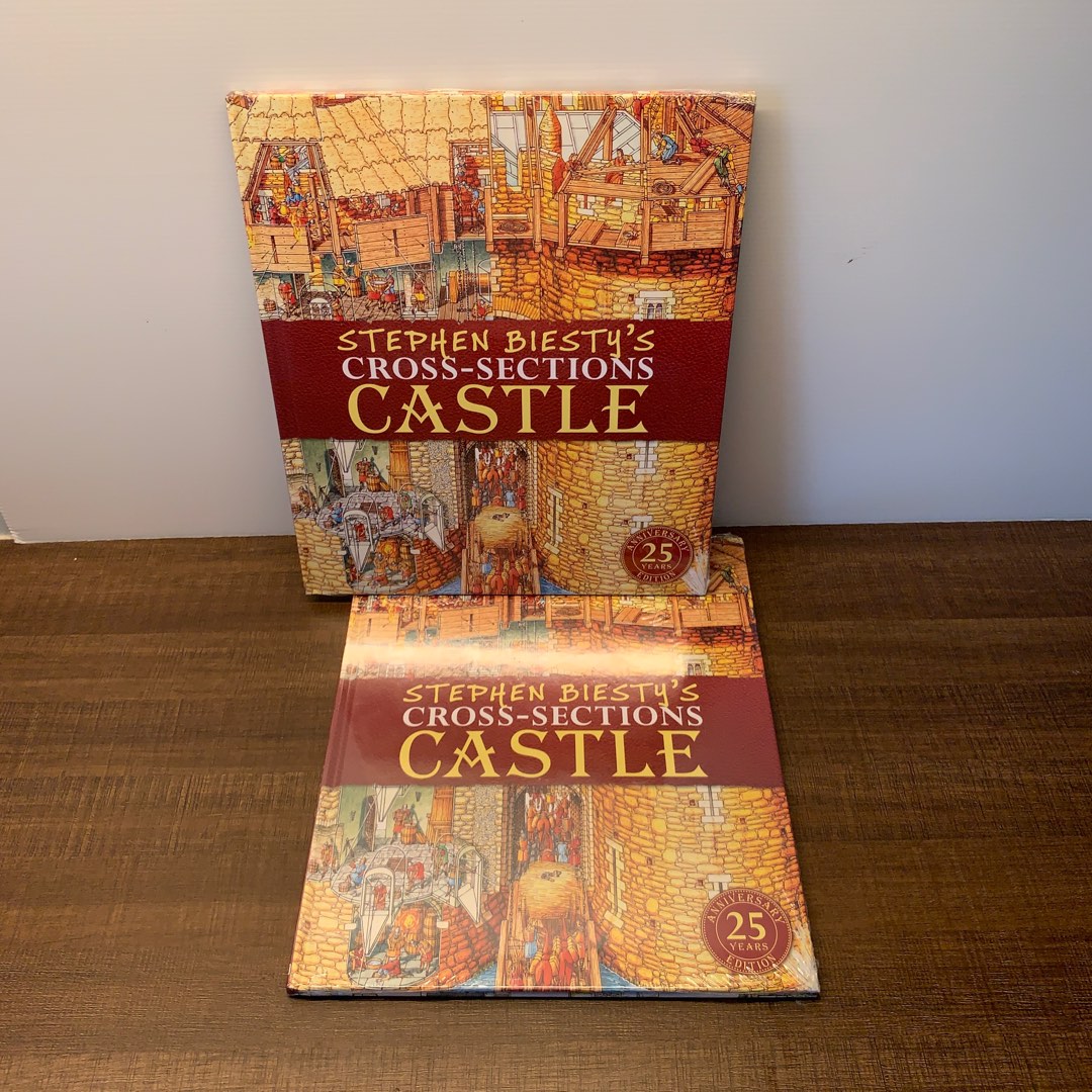 Stephen Biesty’s Cross-sections Castle • DK Children • illustrated by ...
