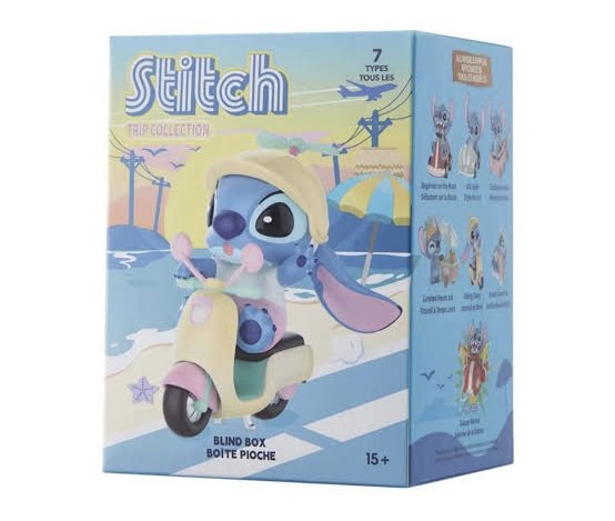 Stitch trip collection - old style, Hobbies & Toys, Memorabilia ...