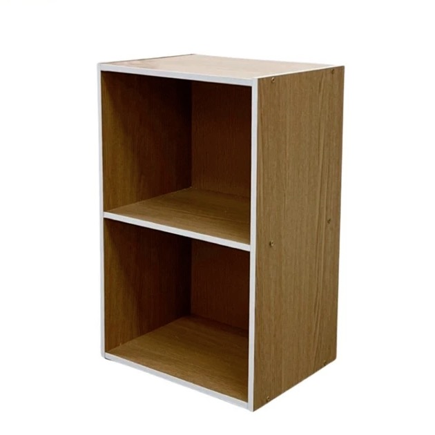 Storage Bookshelf Rack | Compact Display Shelf | Standing Open Cabinet ...