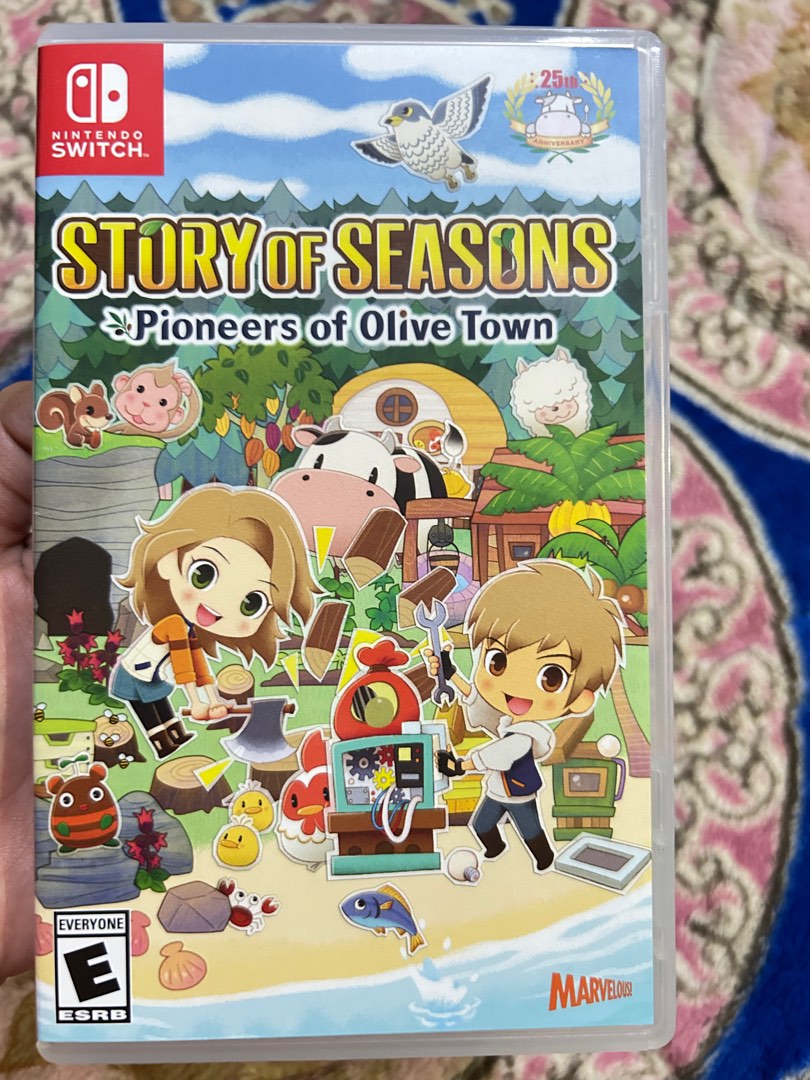 Story of Seasons (Nintendo Switch), Video Gaming, Video Games, Nintendo ...