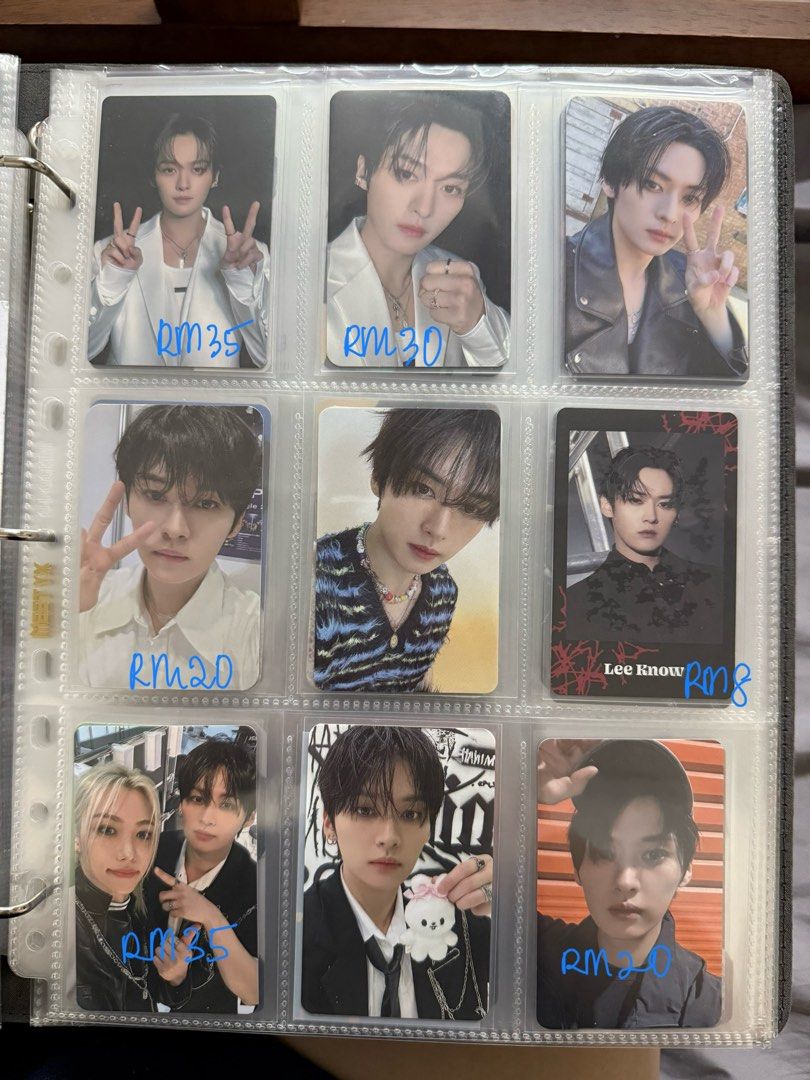 Stray Kids Lee Know Photocards, Hobbies & Toys, Collectibles ...