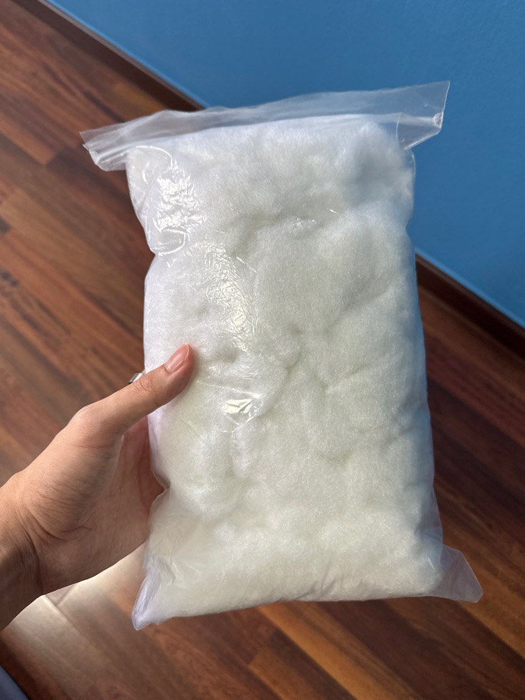 Polyester Cotton Stuffing, Hobbies & Toys, Stationery & Craft, Craft ...