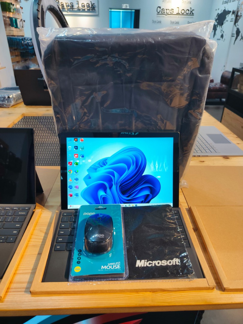 SURFACE PRO 7 BLACK (LIMITED EDITION) WITH KEYBOARD ORIGINAL, Computers ...