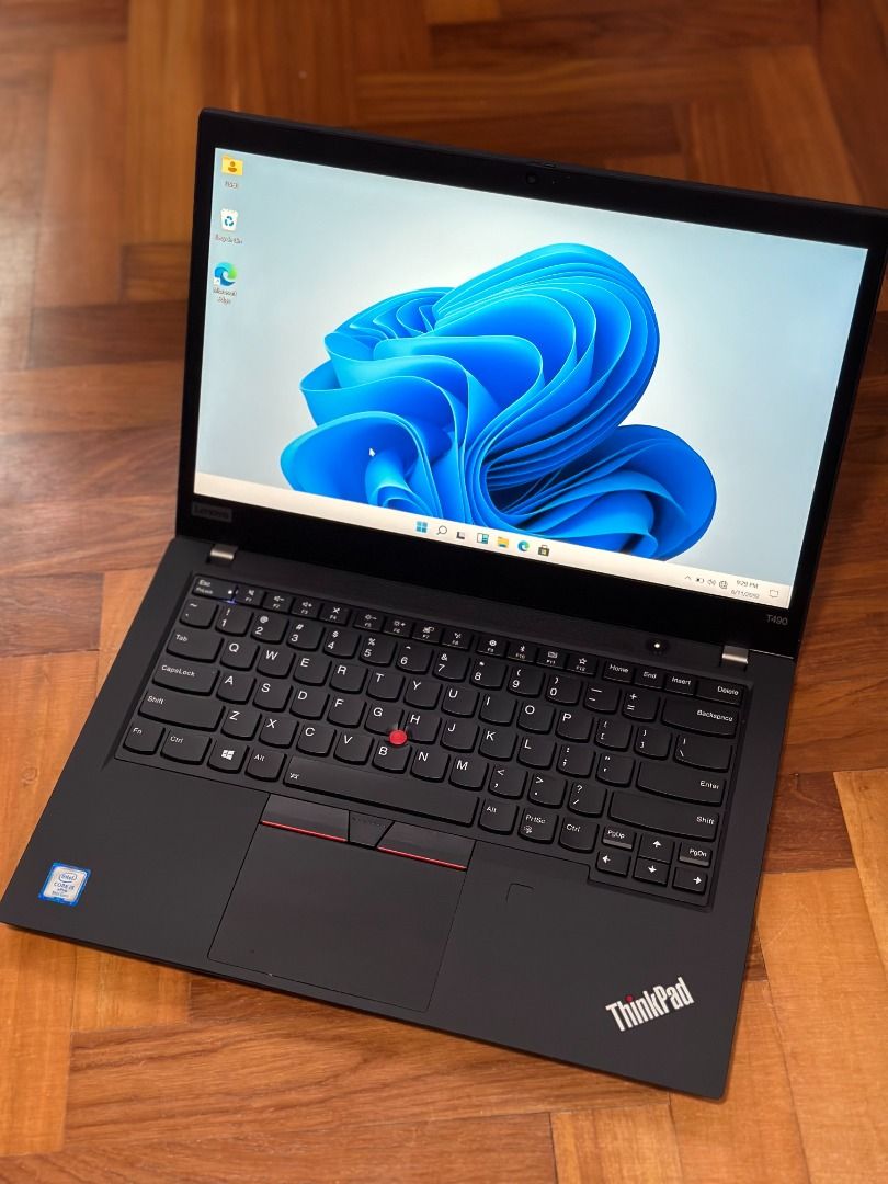 T490 Lenovo ThinkPad Laptop | i5 8th Gen | Windows 11 Pro + MS Office ...