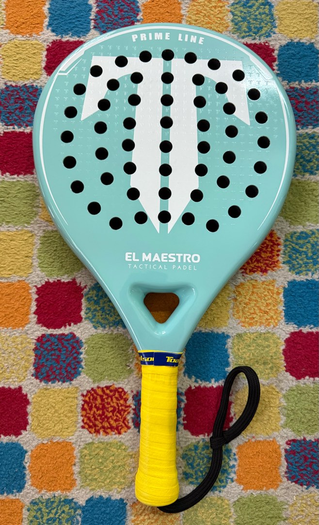 Tactical Padel Prime Line El Maestro Racket. Handmade in Spain. Like ...