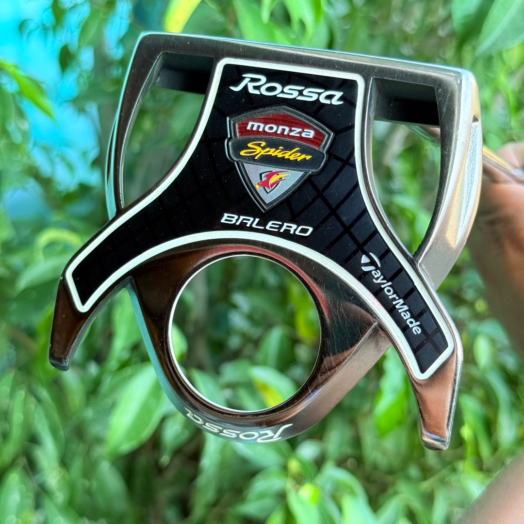 TAYLORMADE ROSSA Monza Spider BALERO Golf Putter AGSI Face Mint ...