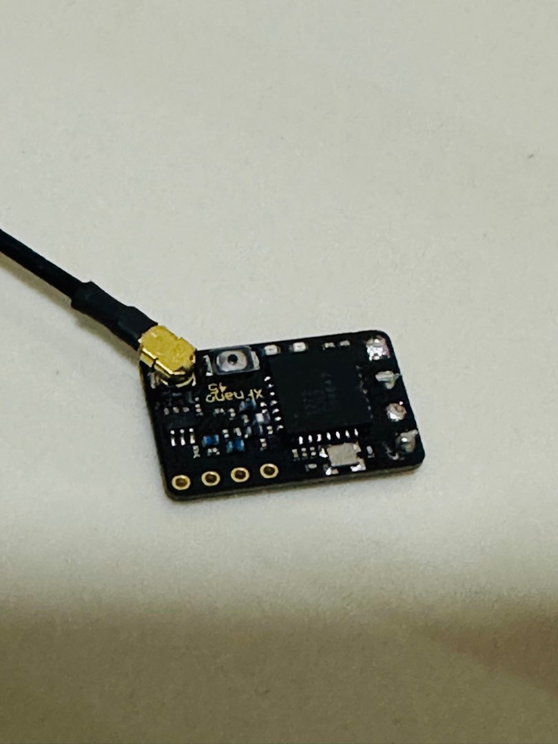 TBS Crossfire CRSF 915Mhz receiver, Photography, Drones on Carousell