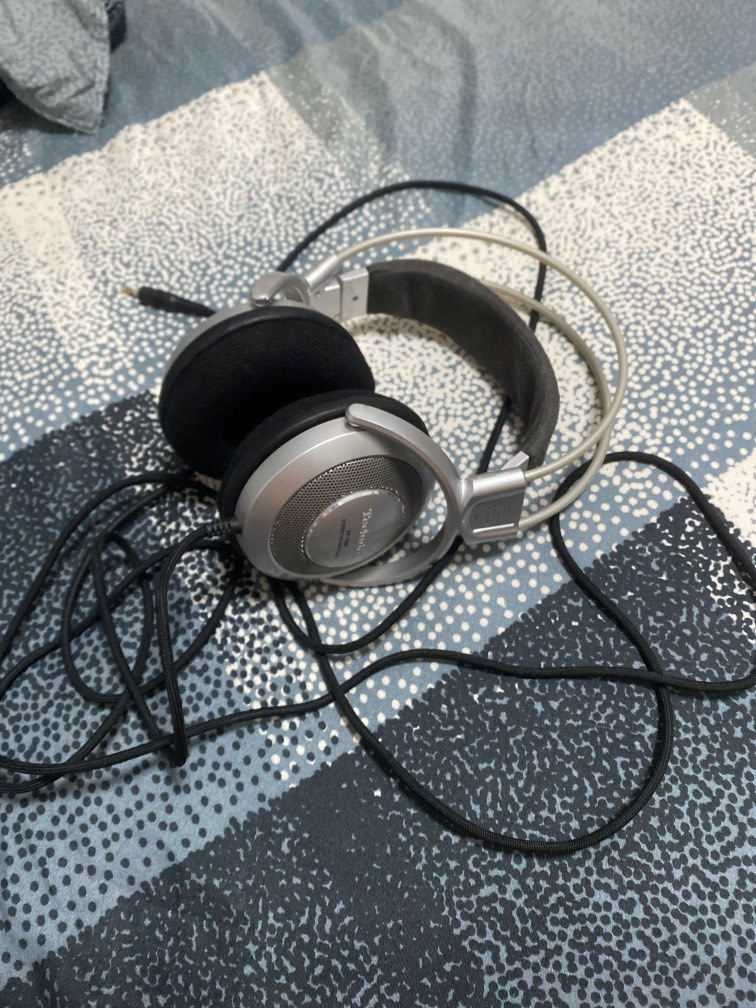Technics Headphones, Audio, Headphones & Headsets on Carousell