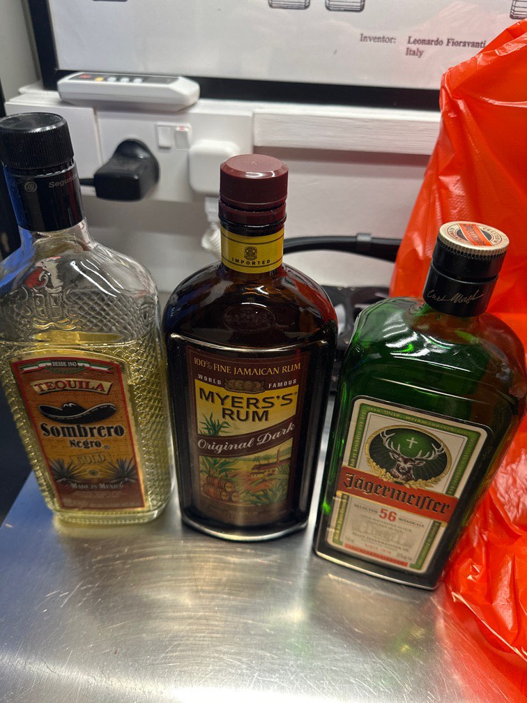 Tequila Rum Jagermeister, Food & Drinks, Other Food & Drinks on Carousell