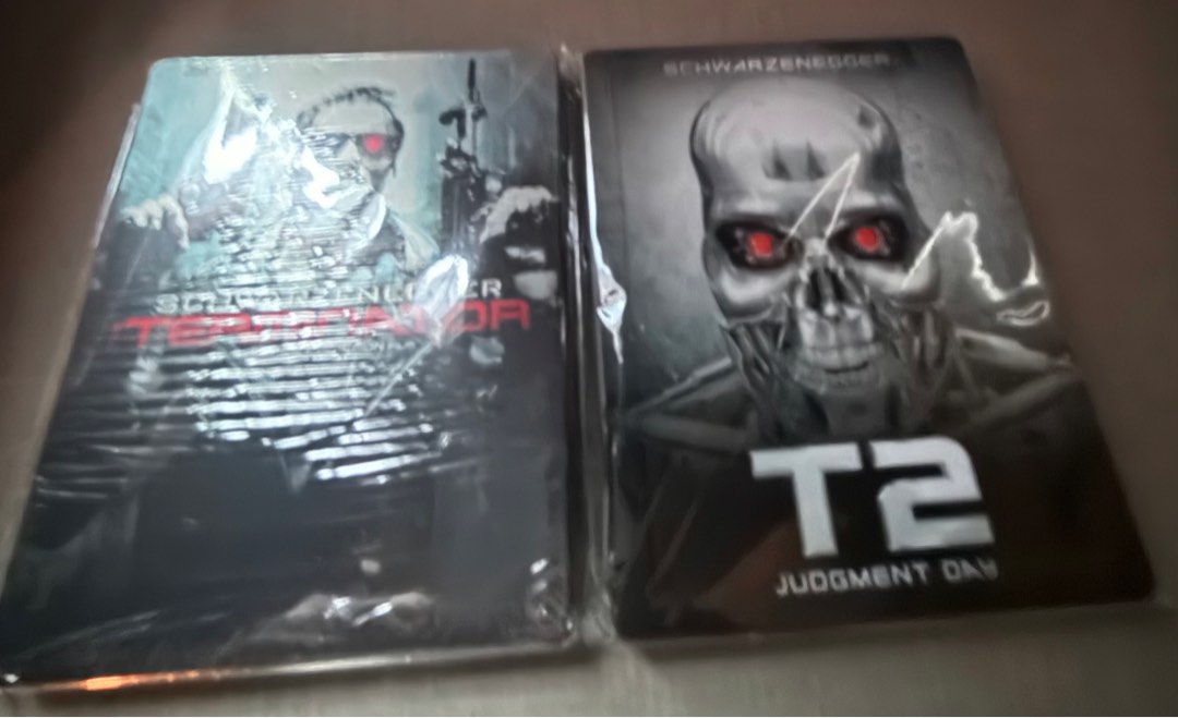 Terminator and T2 Judgement Day Steelbook, Hobbies & Toys, Music ...