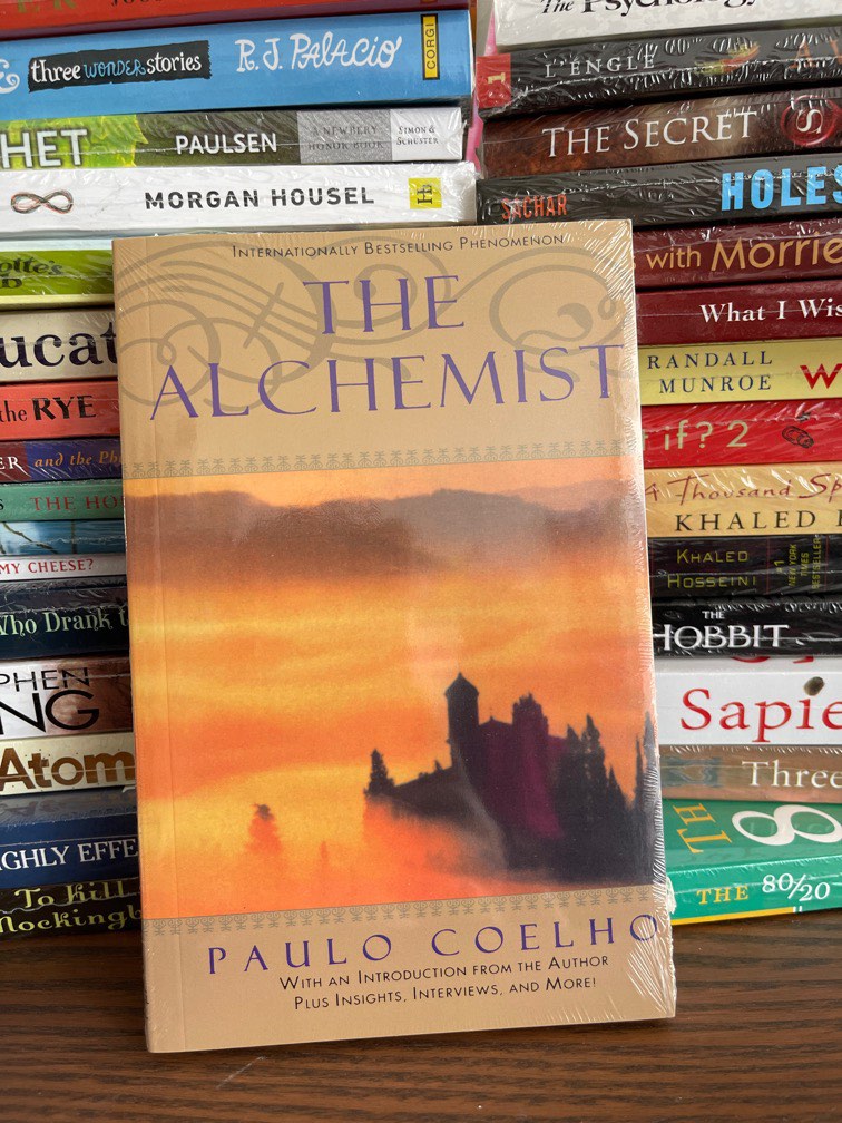 The Alchemist by Paulo Coelho Novel, Hobbies & Toys, Books & Magazines ...