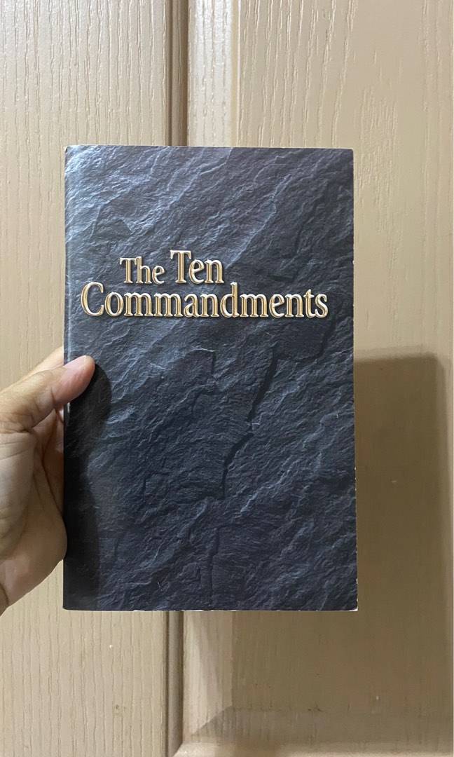 the ten commandments book, Hobbies & Toys, Books & Magazines, Religion ...