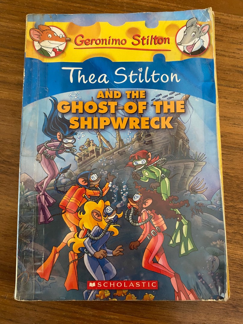 Thea Stilton and the Ghost of the Shipwreck, Hobbies & Toys, Books ...