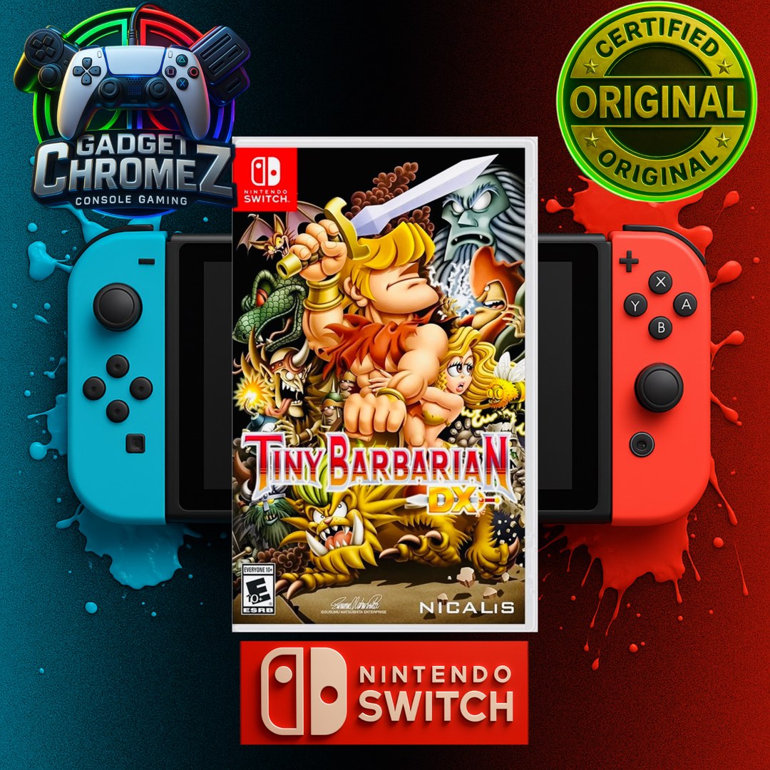 Tiny Barbarian DX | Nintendo Switch Game | BRANDNEW, Video Gaming, Video Games, Nintendo on ...