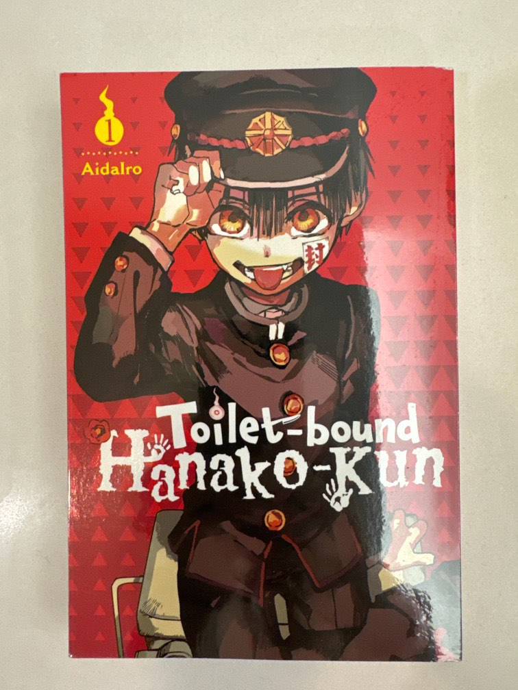 Toilet-Bound Hanako Kun (TBHK) Volume 1, Hobbies & Toys, Books ...