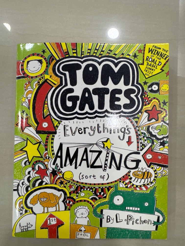 Tom Gates, Hobbies & Toys, Books & Magazines, Children's Books on Carousell