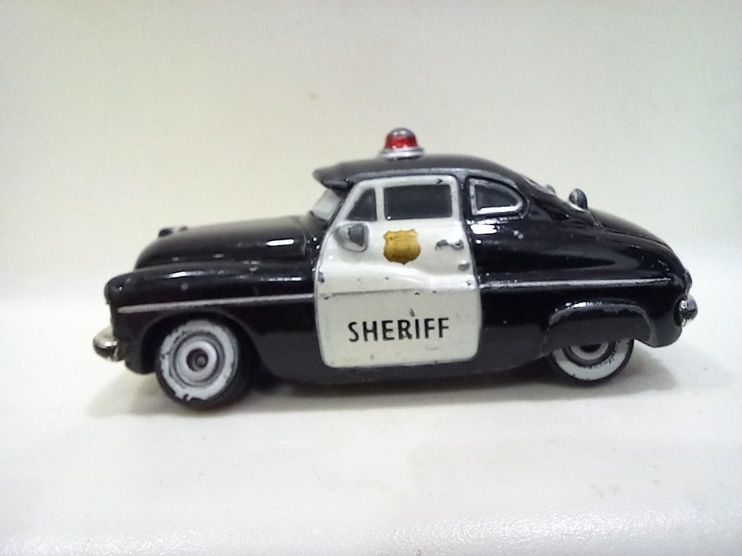 Tomica Disney Pixar Cars C09 Sheriff (Standard Type) Diecast Car ...