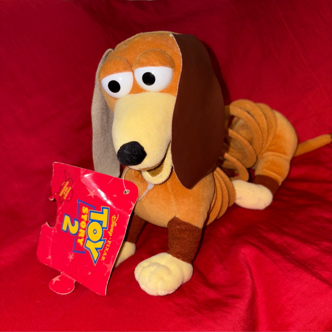 Toy Story Slinky Dog Vintage Plush 1999, Hobbies & Toys, Toys & Games ...