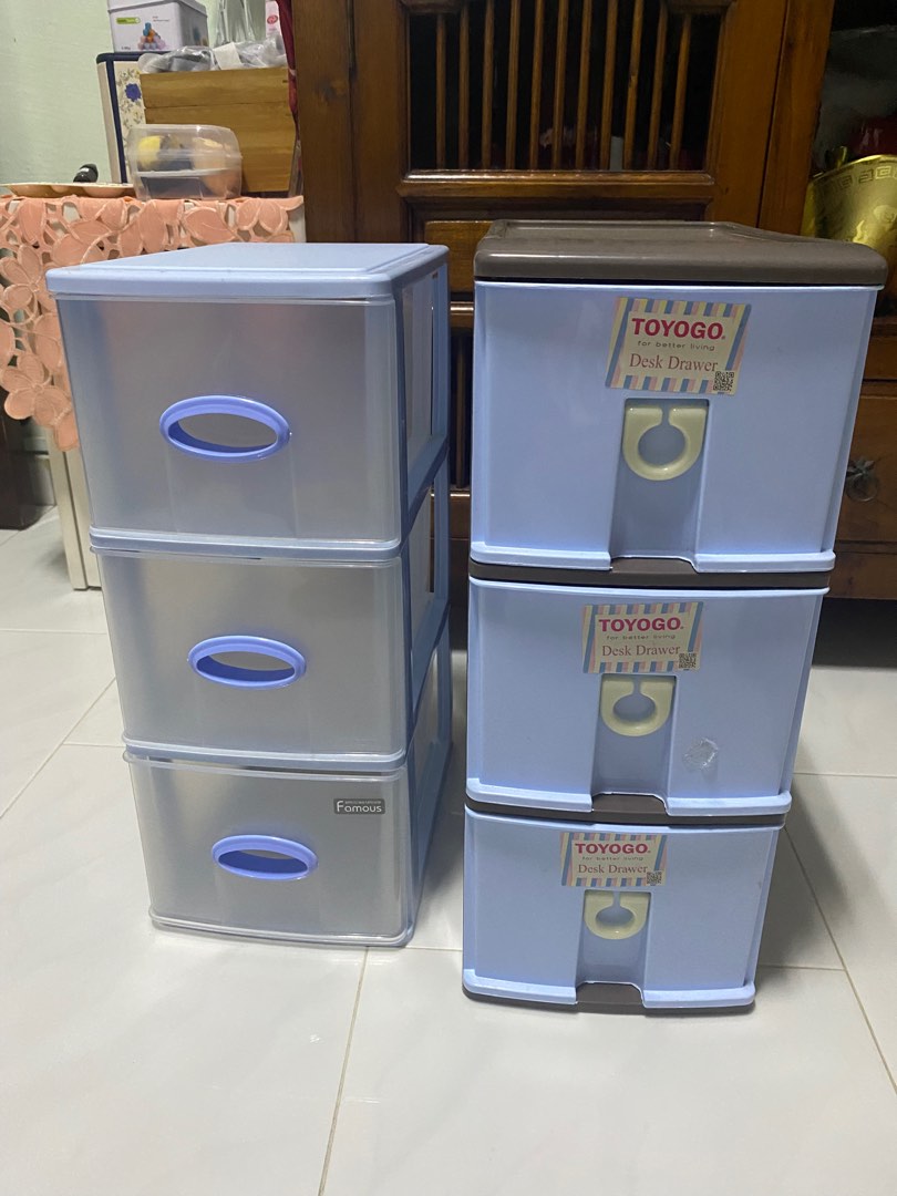 Toyogo & Famous storage drawers, Furniture & Home Living, Home ...