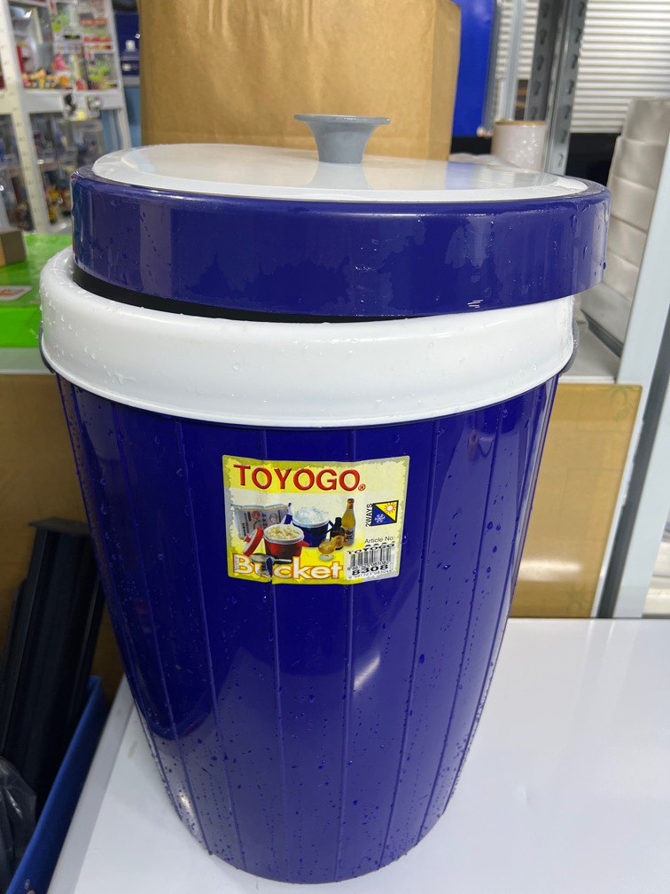 Toyogo Rice Tub 8308, Furniture & Home Living, Kitchenware & Tableware ...