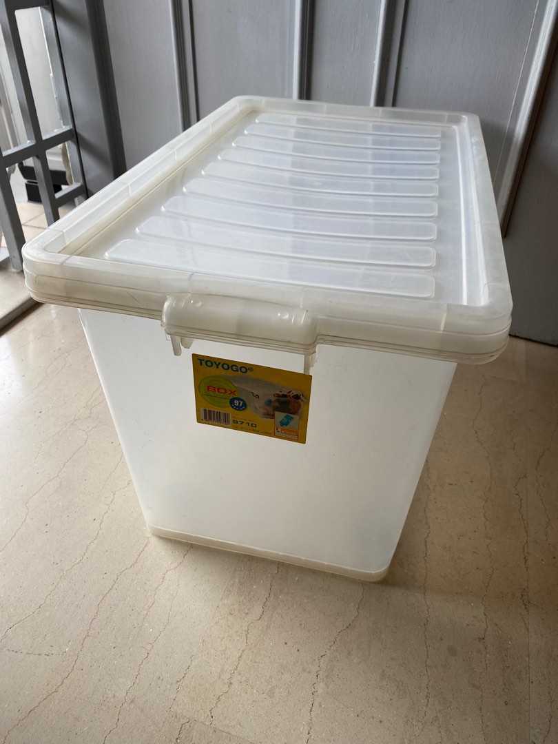 Toyogo Storage Box (36 x58 x 35 cm ), Furniture & Home Living, Home ...