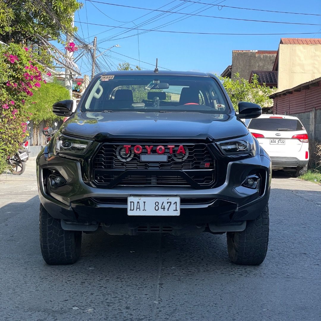Toyota Hilux G (Facelifted GR Look) Manual, Cars for Sale, Used Cars on ...