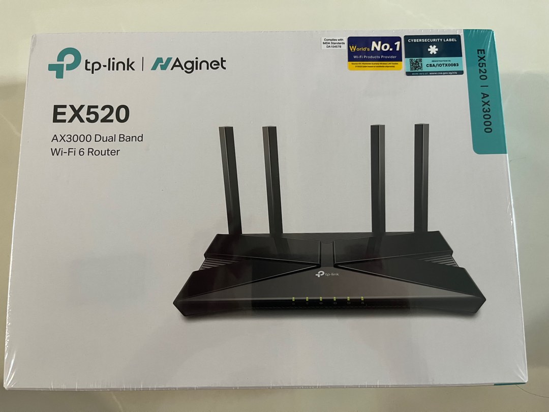 TP-Link EX520, Computers & Tech, Parts & Accessories, Networking on ...
