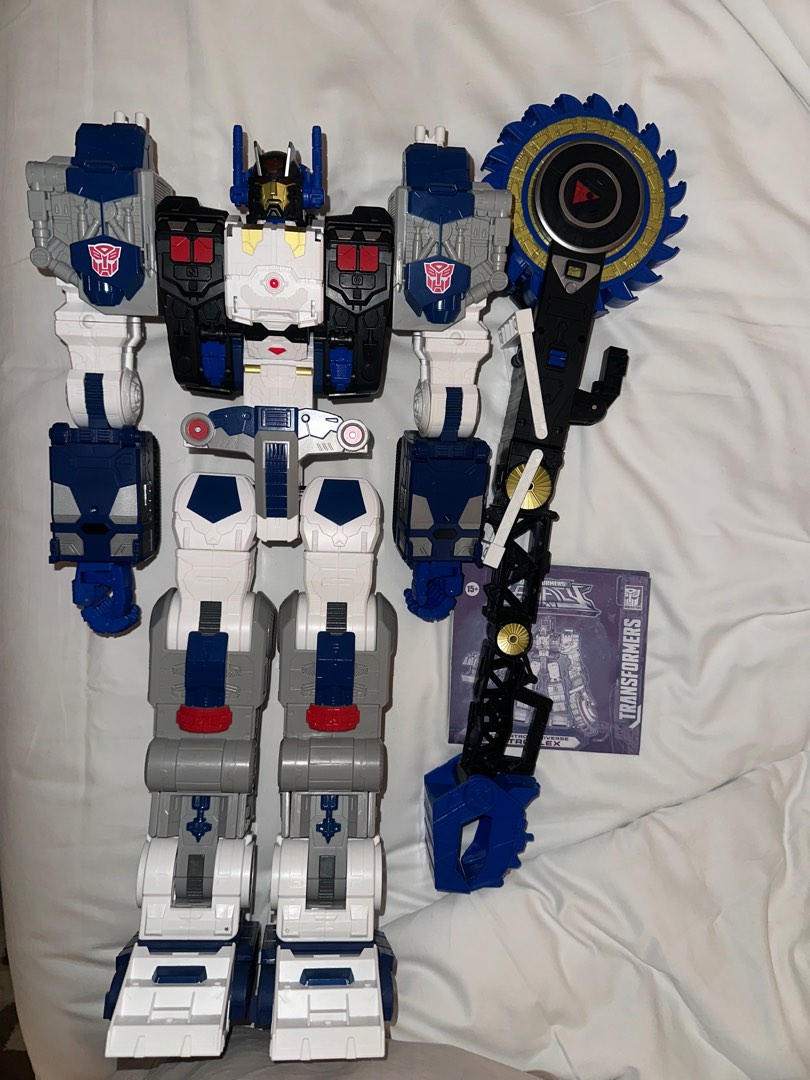 Transformers Legacy Metroplex, Hobbies & Toys, Toys & Games on Carousell