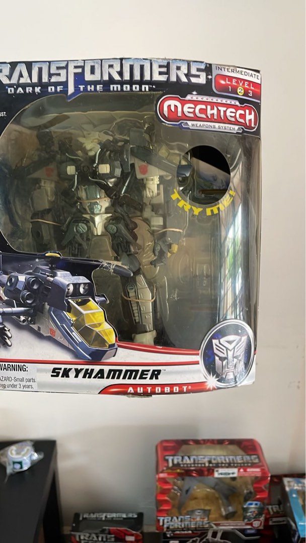 Transformers [Multiple Characters] – Mint Condition, Sealed Box ...