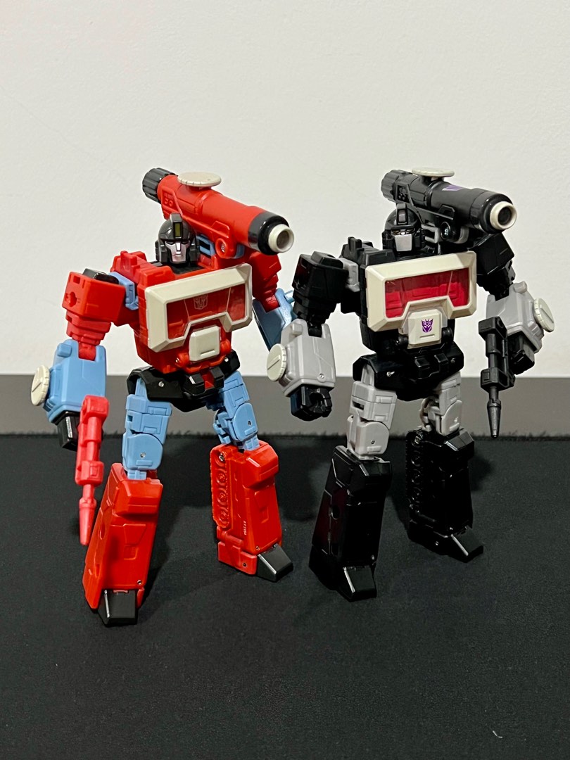 Transformers Studio Series SS86 Perceptor + Legacy Magnificus (Black ...