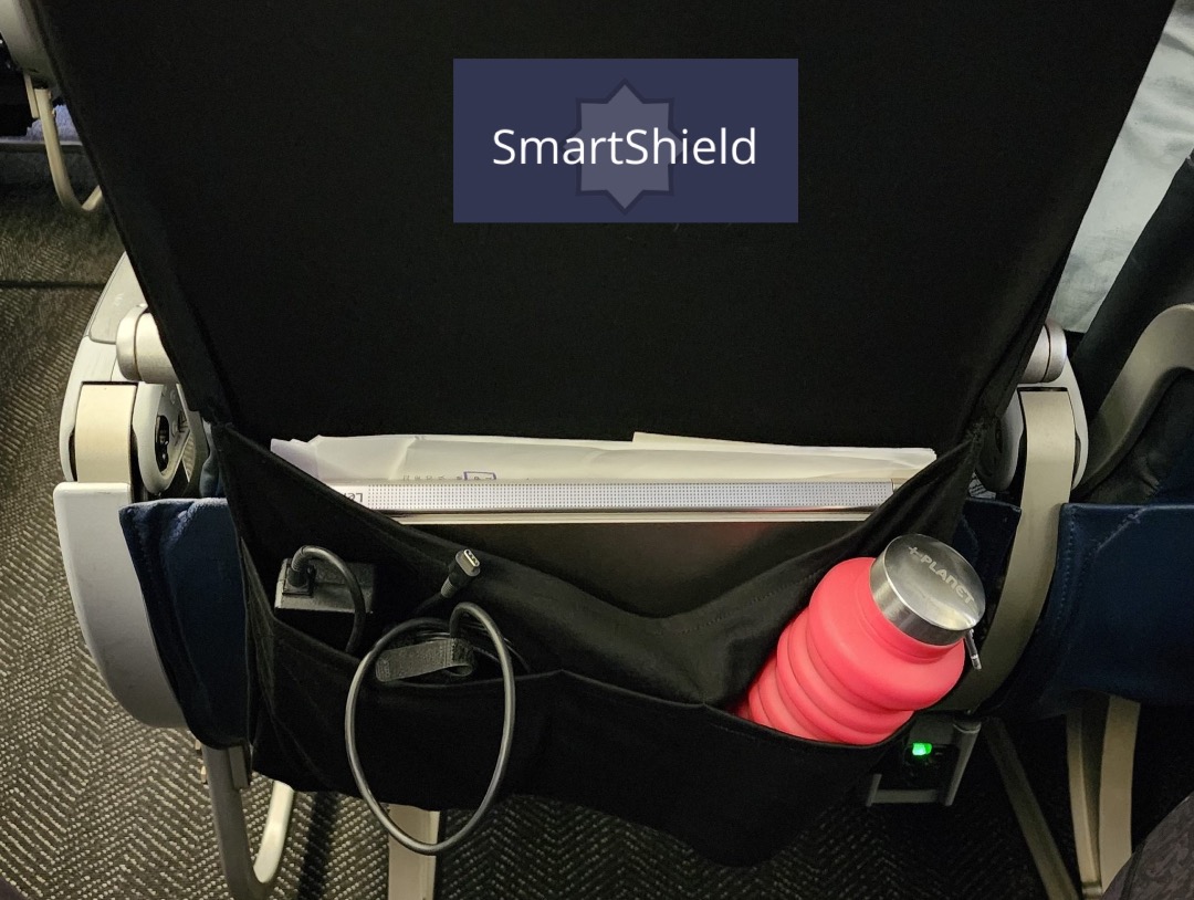 Tray Table Cover and Organiser, Hobbies & Toys, Travel, Travel ...