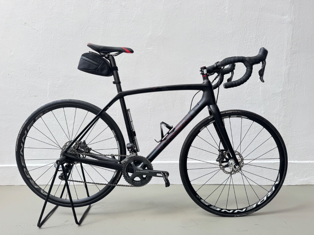 Trek Boone 9 Disc OCLV 600 Series Di2 Carbon Road Bike (54cm), Sports ...