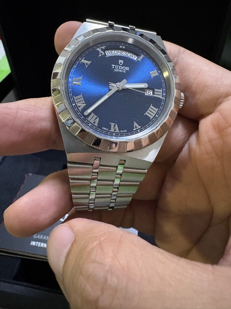 Tudor Royal 41, Luxury, Watches on Carousell