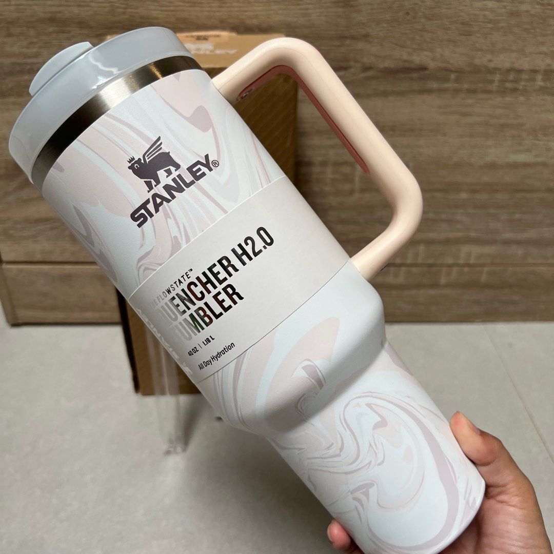 Tumbler Stanley Marble Ori, Kitchen & Appliances di Carousell