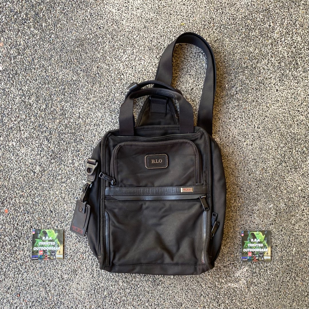 TUMI Alpha 3 Medium 3-Way Travel Tote Bag, Men's Fashion, Bags, Sling Bags on Carousell