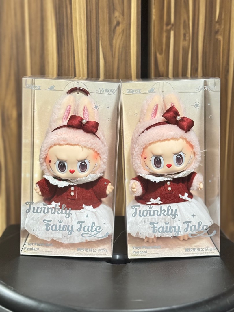 Twinkly Mokoko Fairy Tale Labubu [2 Left!], Hobbies & Toys, Toys ...