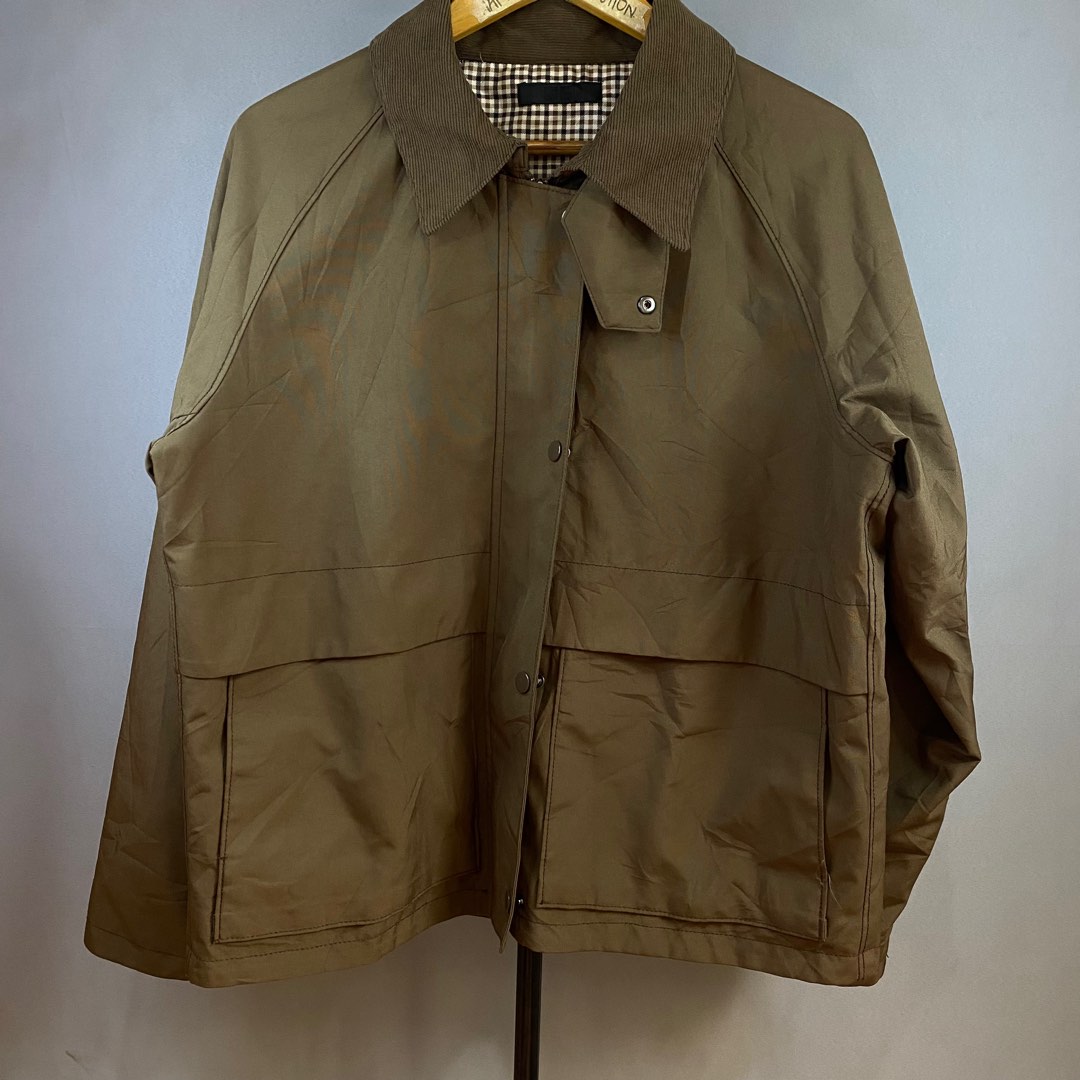 Uniqlo Blouson Utility V1, Men's Fashion, Coats, Jackets and Outerwear ...